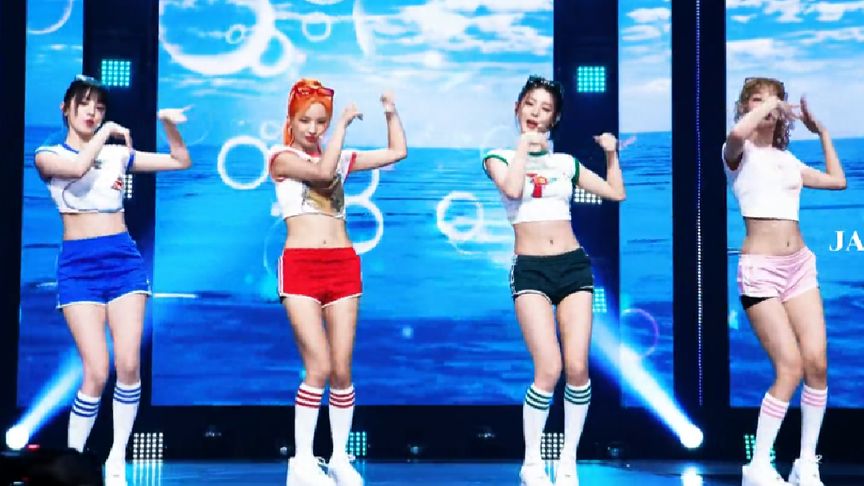 (G)I-DLE回归新曲打歌舞台《Klaxon》#gidle #宋雨琦 #minnie