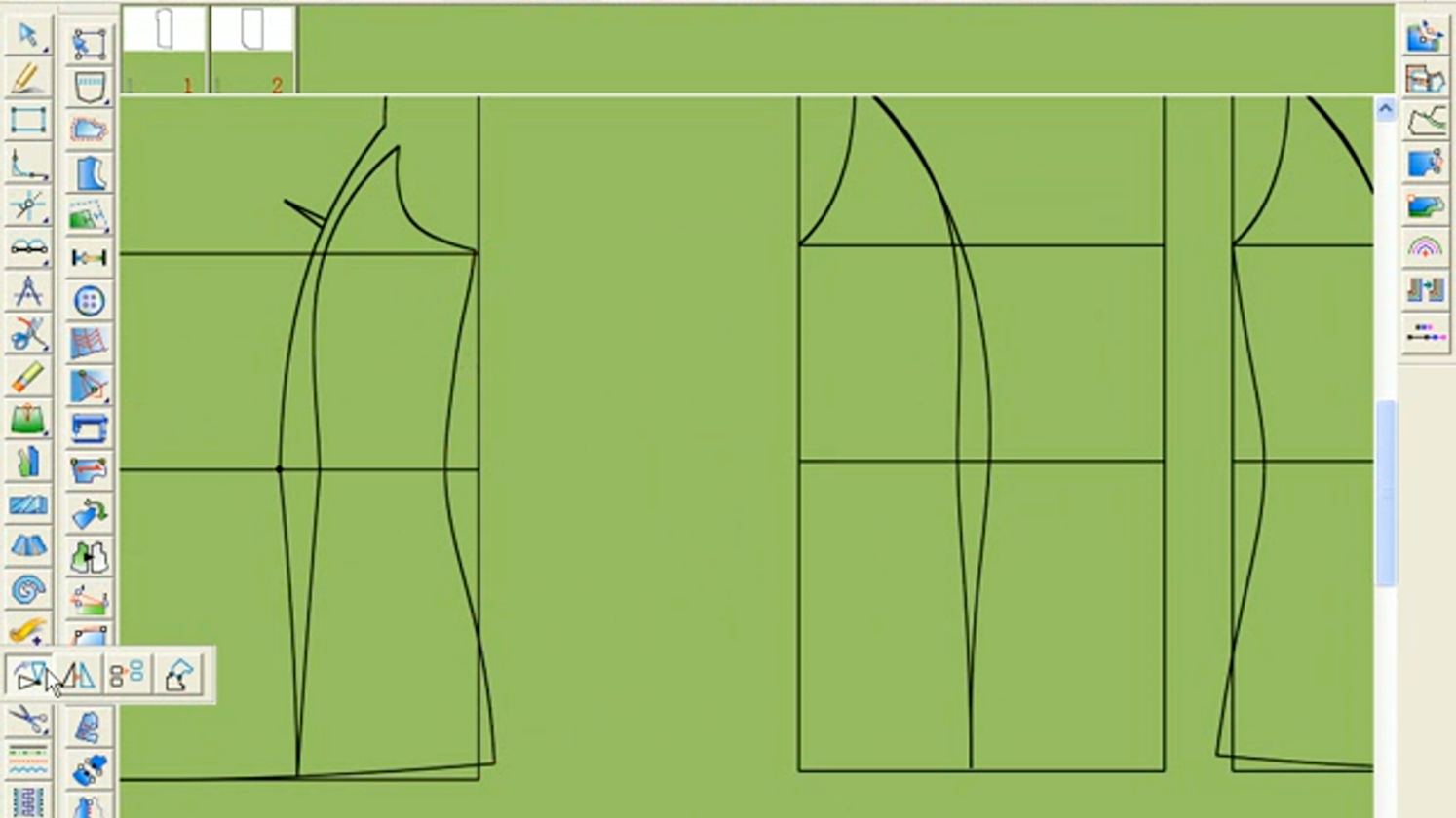 服装cad 富怡cad入门教程8