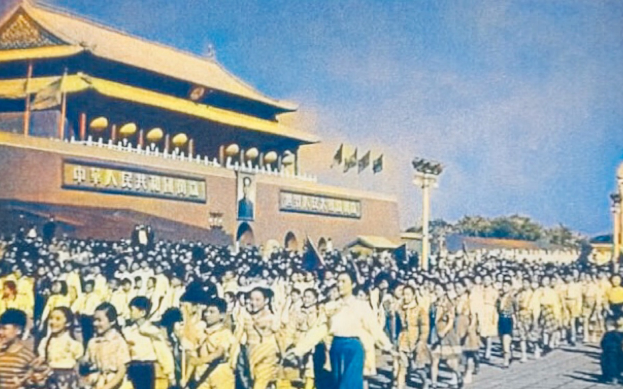 让我们荡起双桨(1955年电影 祖国的花朵 插曲)