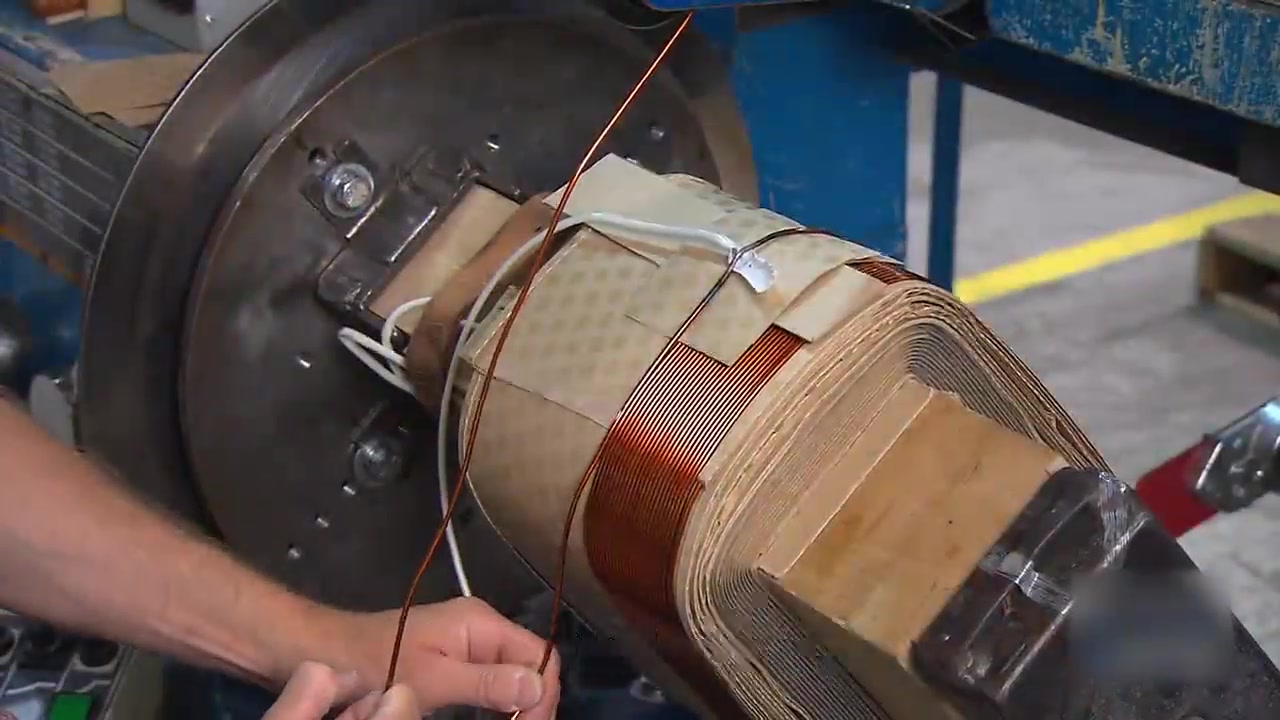 【探索频道】变压器的制造全过程(超高清字幕版)还要模拟闪电的测试 ...