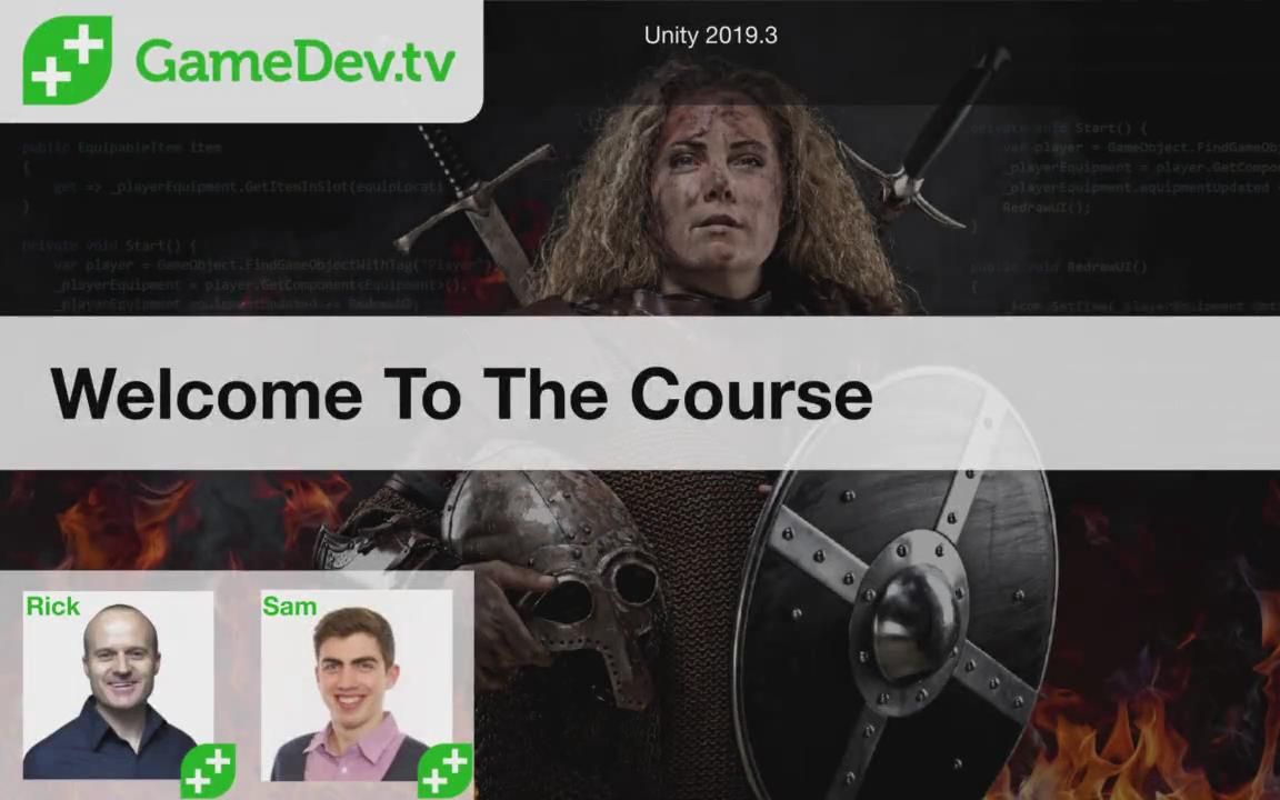 【Unity】RPG游戏装备菜单与装备库存系统设计教程(中英双字)