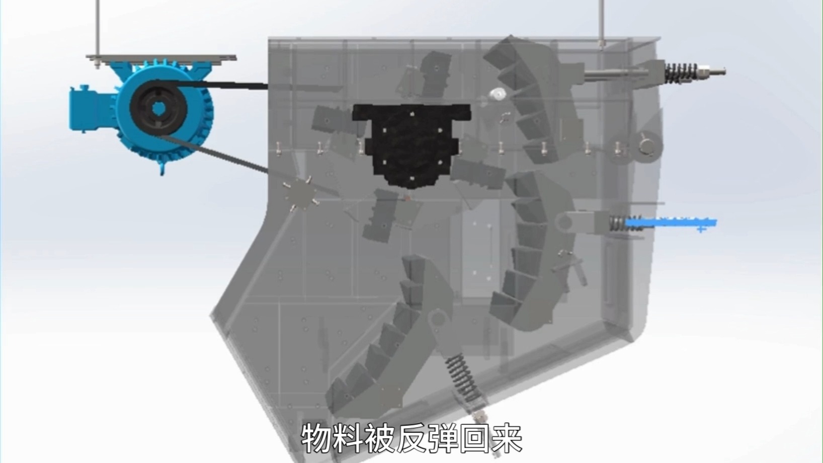 反击式破碎机工作原理(2)