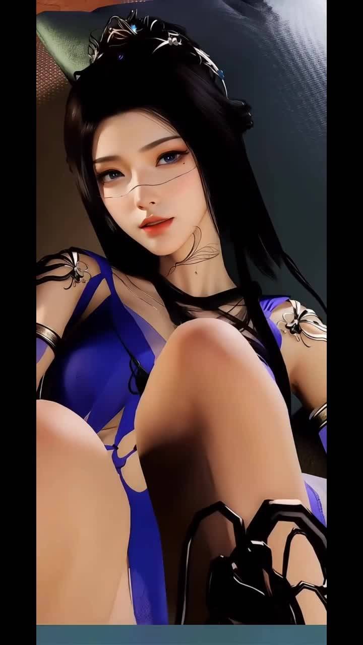 颜值:凡人修仙传 紫灵仙子与韩立修行