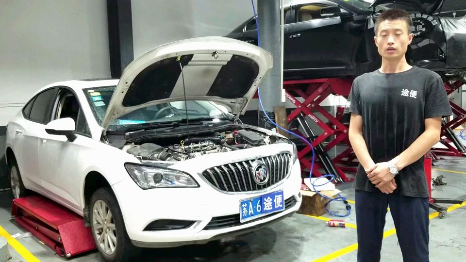 威朗行驶中出现挂D档不走故障,老司机这样维修解决