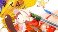 简笔画灯笼教学,灯笼在纸上也很漂亮!