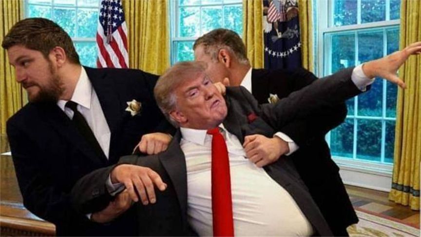 一觉醒来!美国总统已换主,特朗普最不想看到的一幕终于发生了