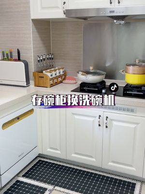 装修最大遗憾就是厨房没有安装洗碗机,今天终于安排了,洗碗机真是...