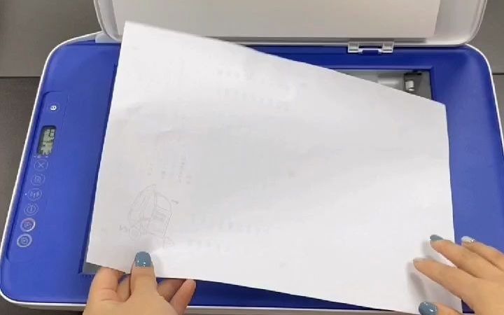 惠普家用小喷打印机校准操作视频