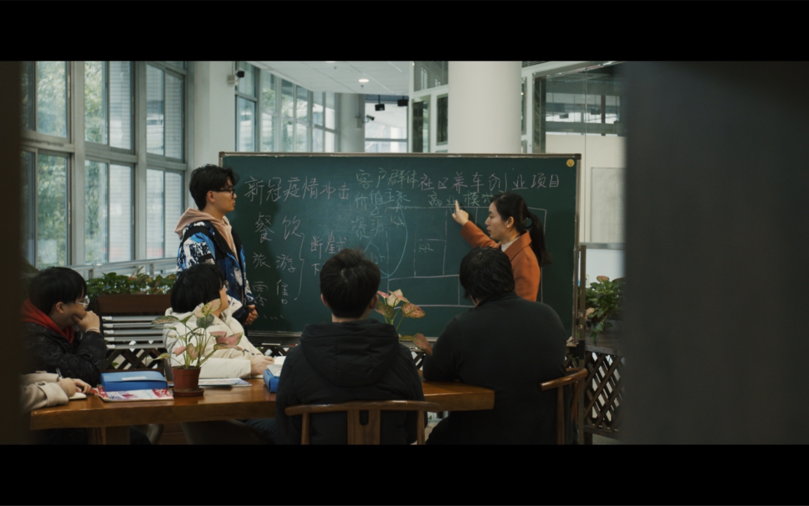 重庆理工大学管理学院好老师宣传片