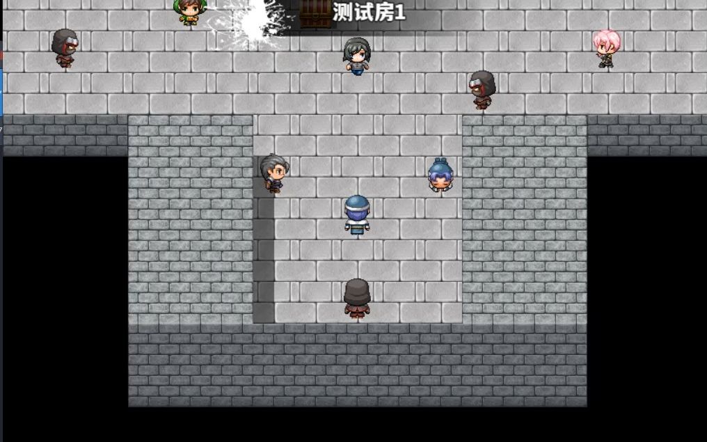 自己制作的RPG MAKER游戏部分进程#1