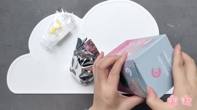 无胶水无粘土,也不要任何成型剂,只用2种材料就能做.