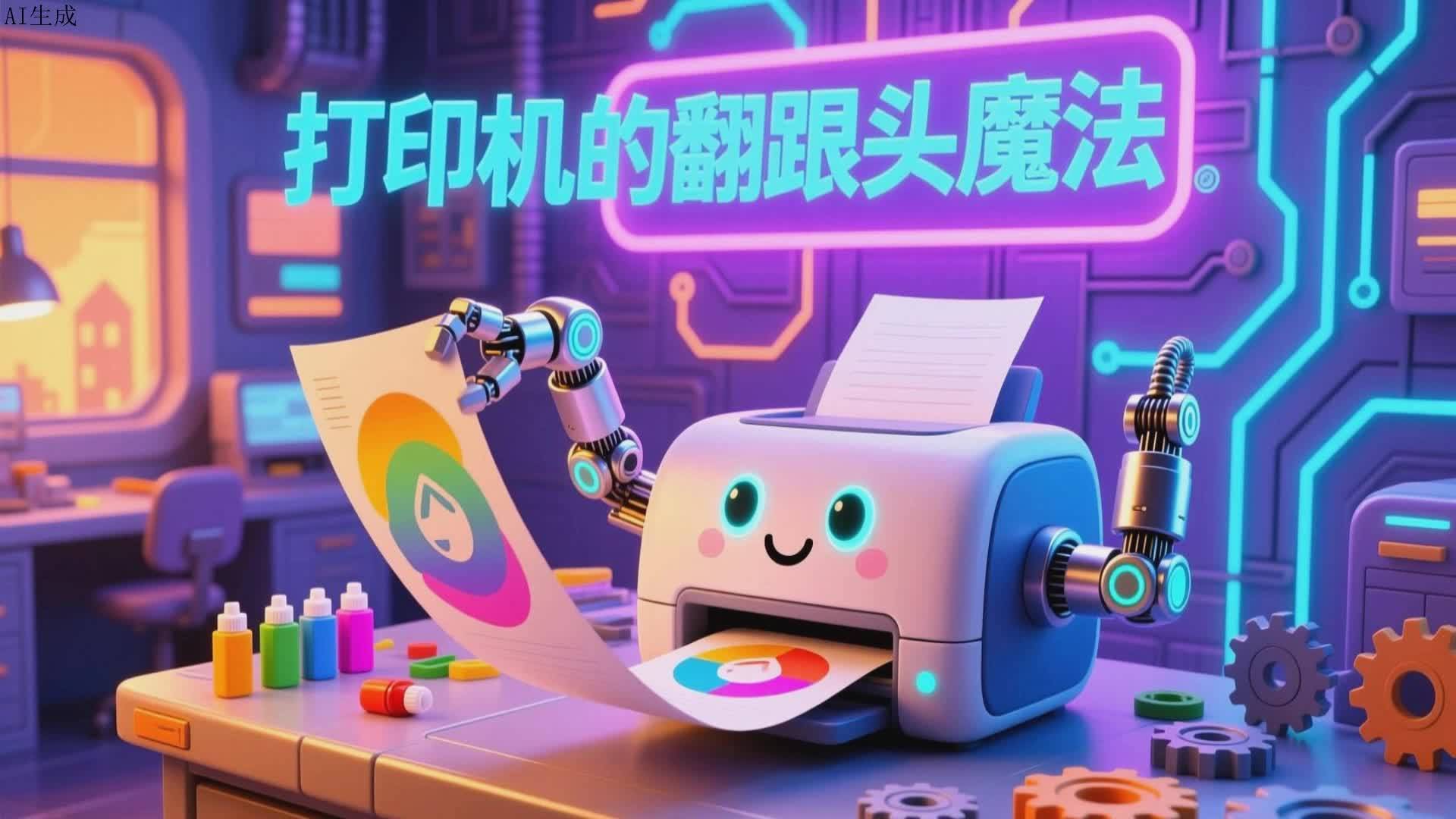 打印机双面打印秘密 纸张节省诀窍 高效使用法