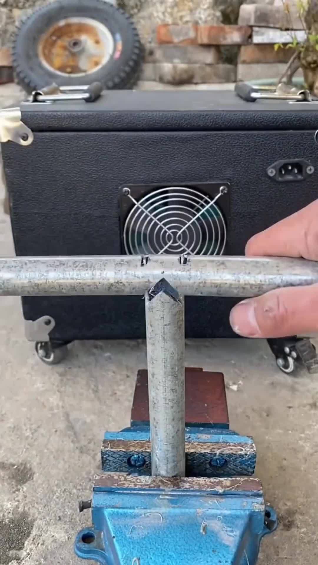 量角器画角的制作过程