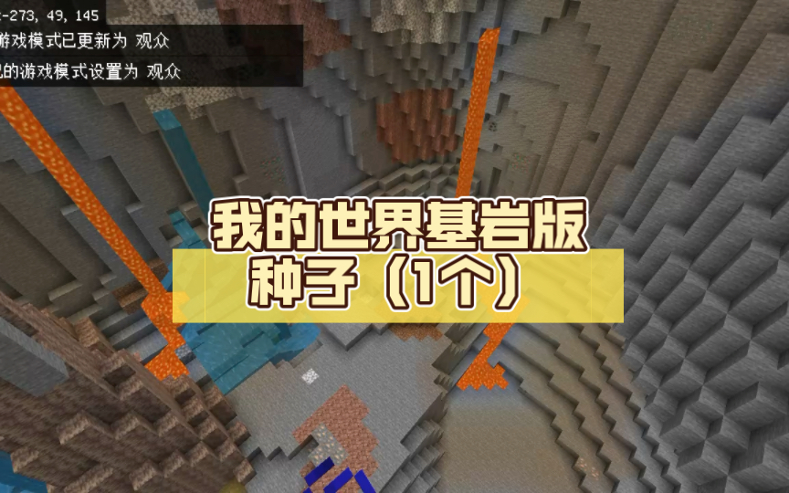 我的世界基岩版种子(1个)