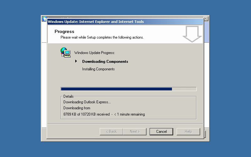 Windows 2000 - 安装Legacy Update + 使用Legacy Update安装...