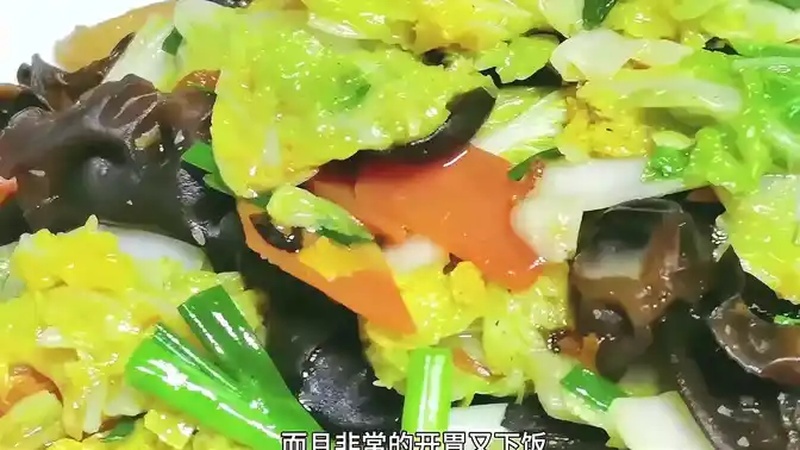 娃娃菜这样做太香了,营养鲜香又入味,美味更下饭
