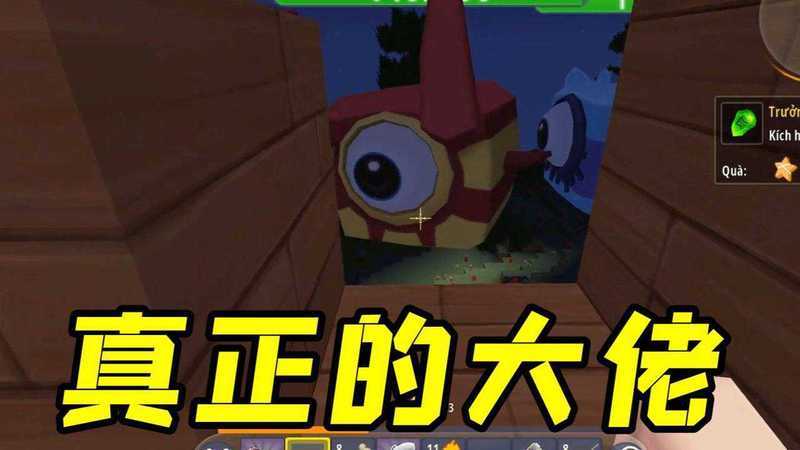 迷你世界:大佬竟然一直都在我身边,它竟然还会传送