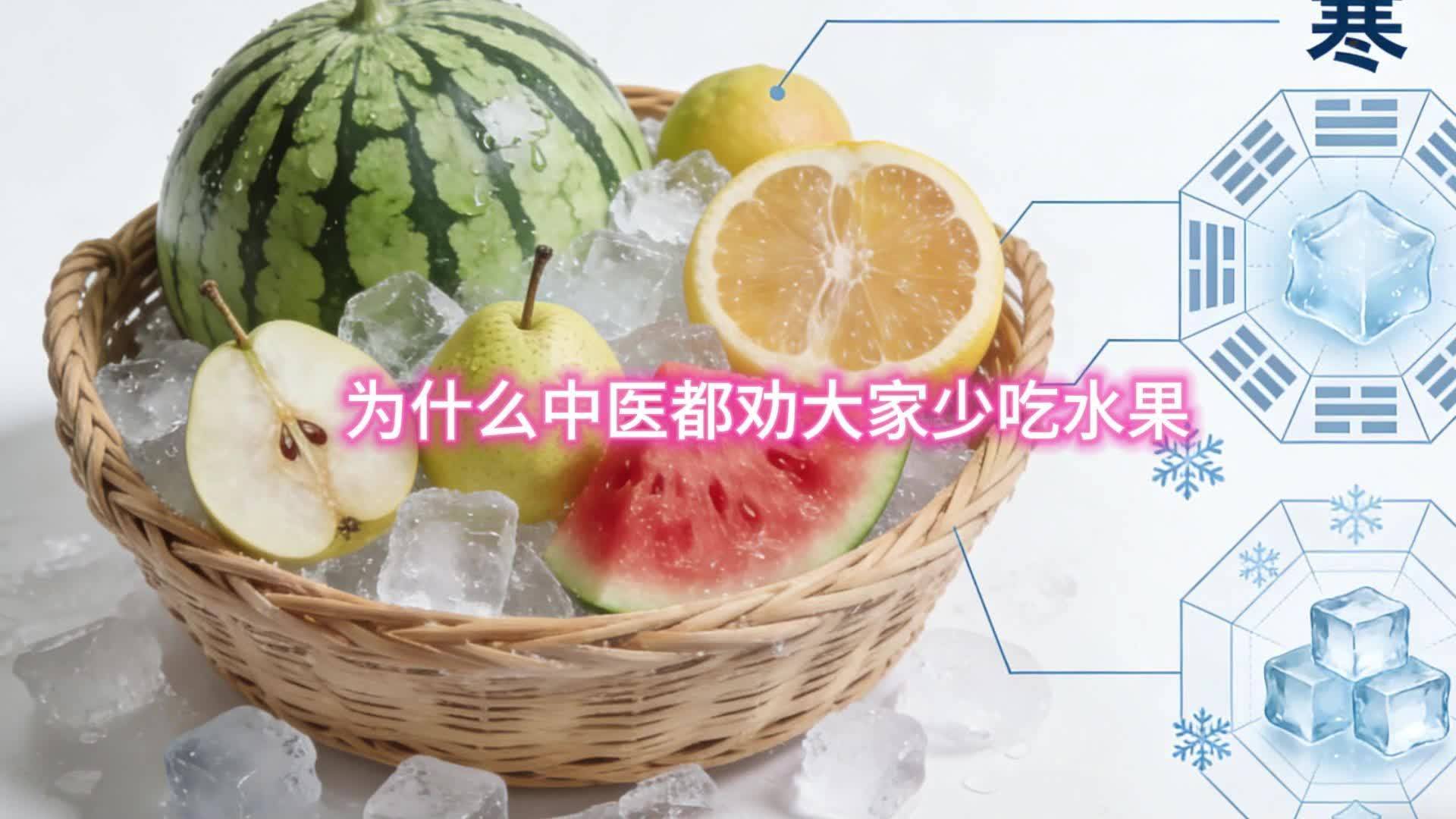 为什么中医都劝大家少吃水果