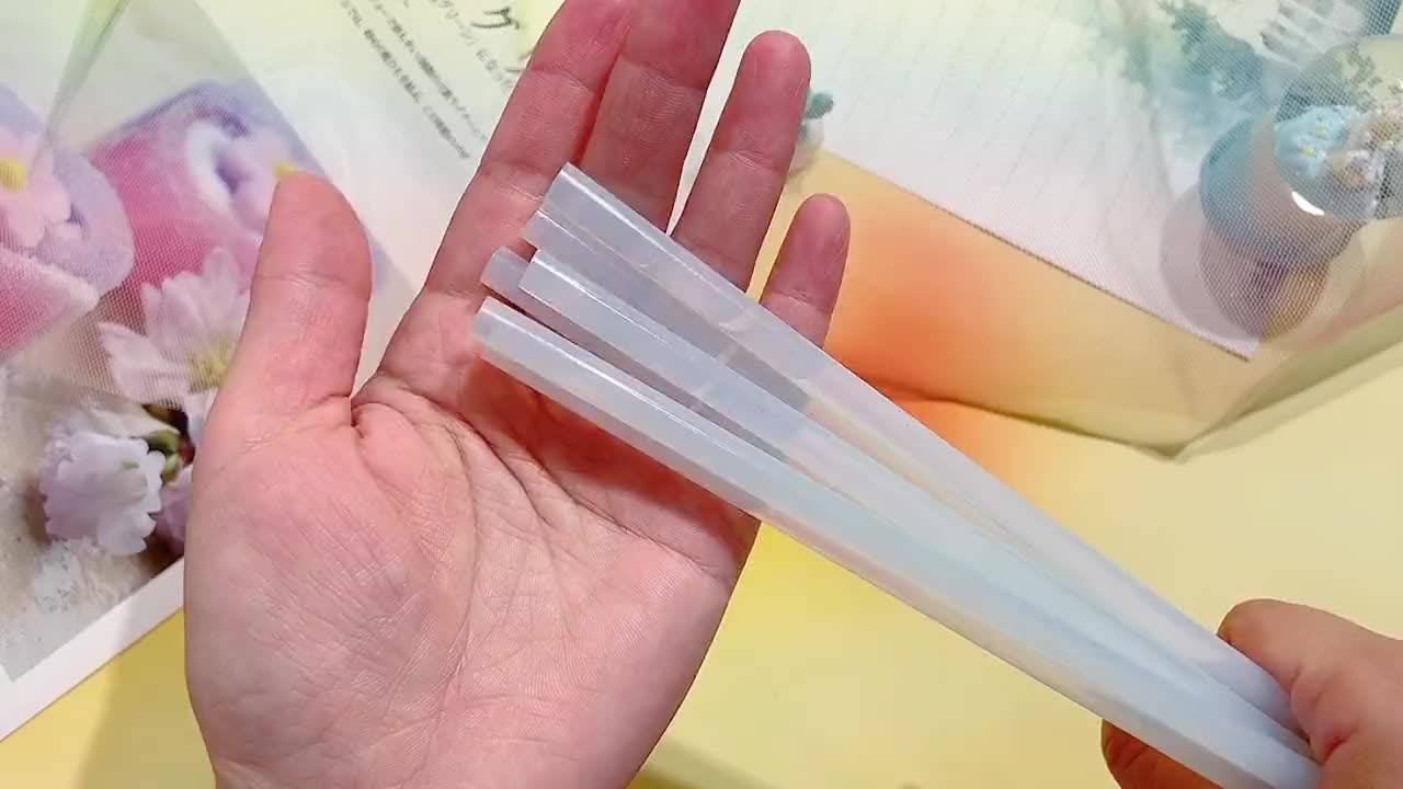 用完的笔芯也可以试试看