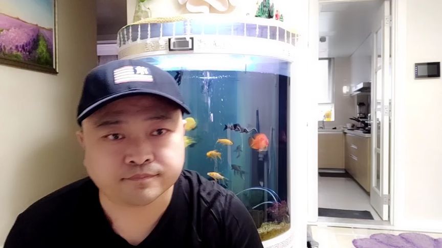 怎么给鱼缸换水快,看我怎么做,一分钟搞定