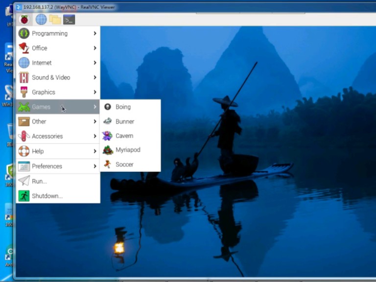 02,树莓派和ROS2学习笔记,VNC Viewer远程桌面连接树莓派Pi_OS_...