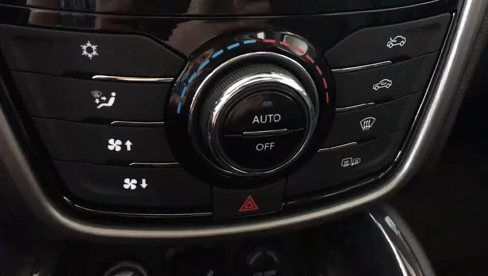 长安cs75空调的按键好看好用「来自懂车帝车友圈」