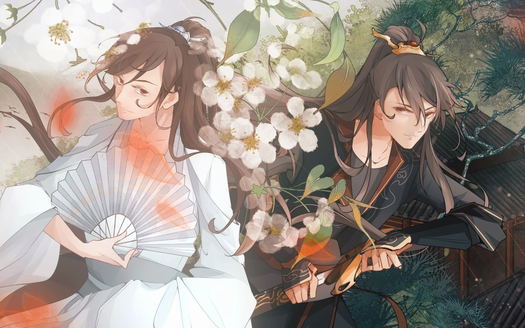 得罪我的人坟头草三米高了~快意国风~速度来听!【五色石南叶/岑先生】