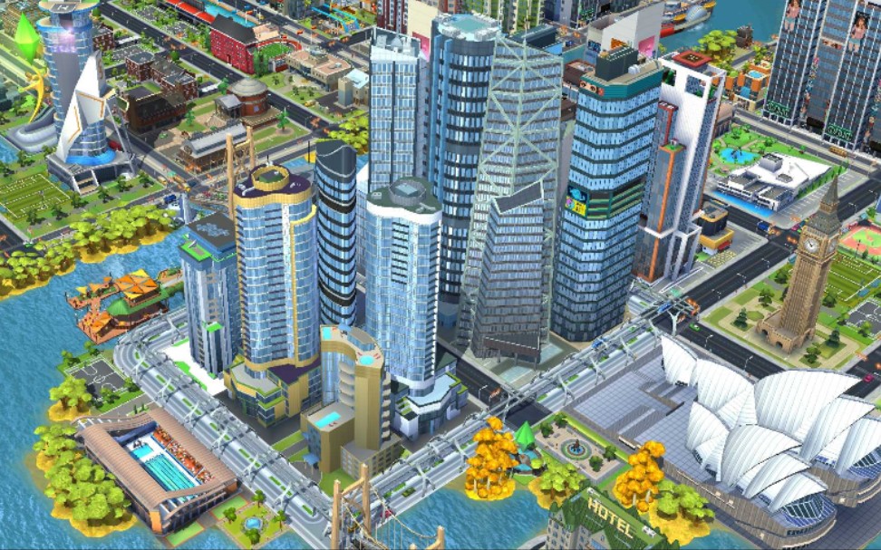 模拟城市我是市长满级城市