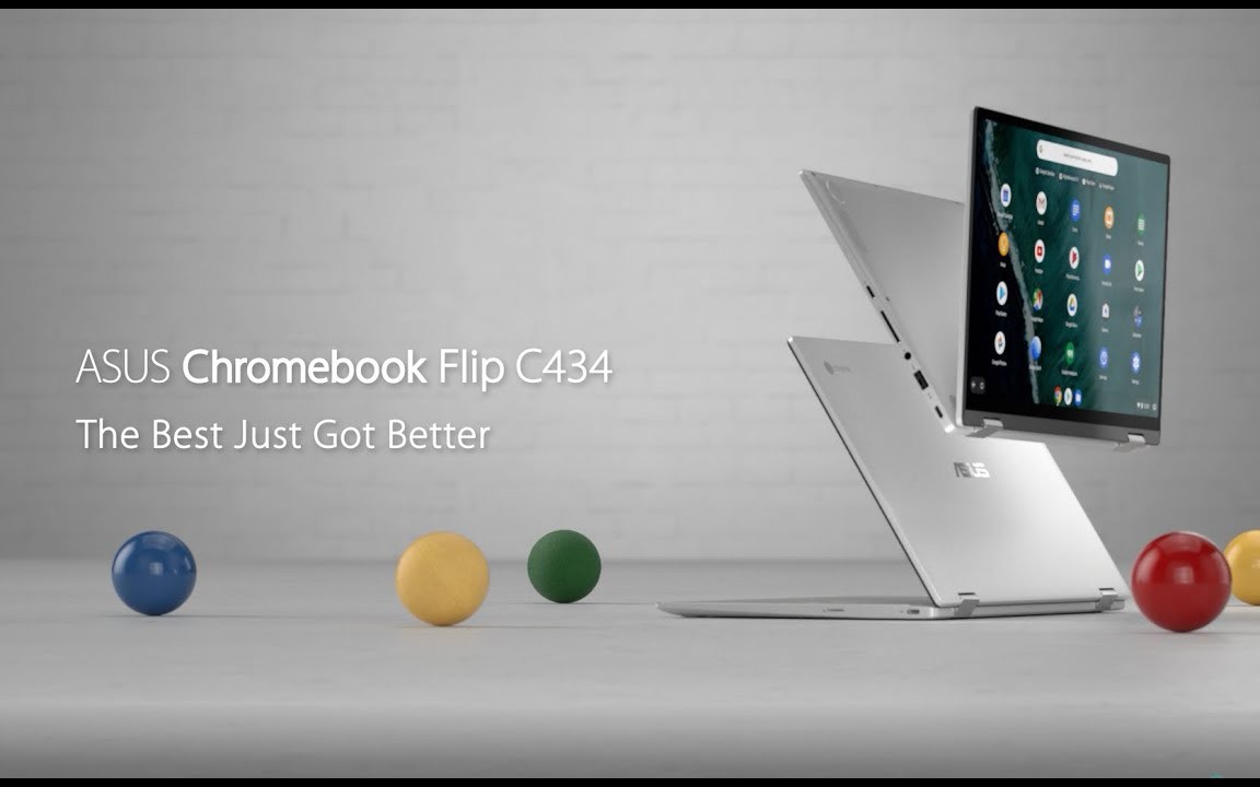 【宣传片】华硕Chromebook Flip C434:让最好的变得更好