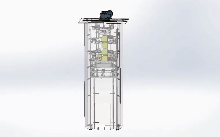 电梯导轨自动化安装机器人