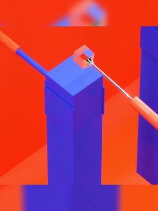 c4d特效治愈解压动画