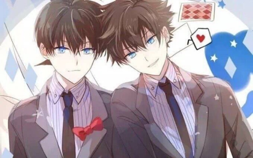 【名侦探柯南/魔术快斗/怪盗基德】KID偏快新向