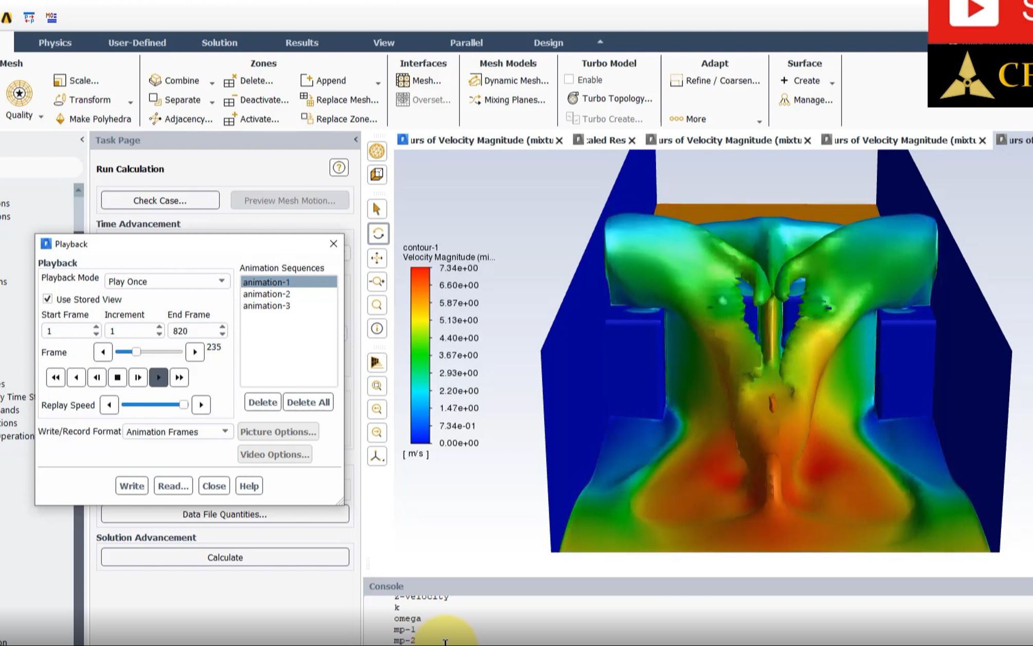 基于Ansys Fluent Tutorial 的明渠流动CFD模拟(Open Channel)