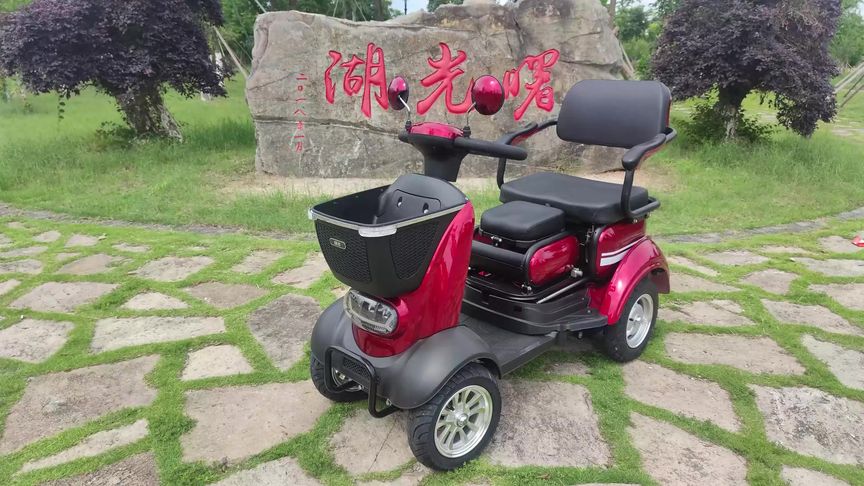 #电动三轮车 #健步休闲车