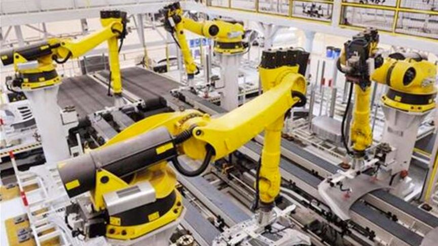 皮带传动结构的作用及动作原理丶工业机械手的应用