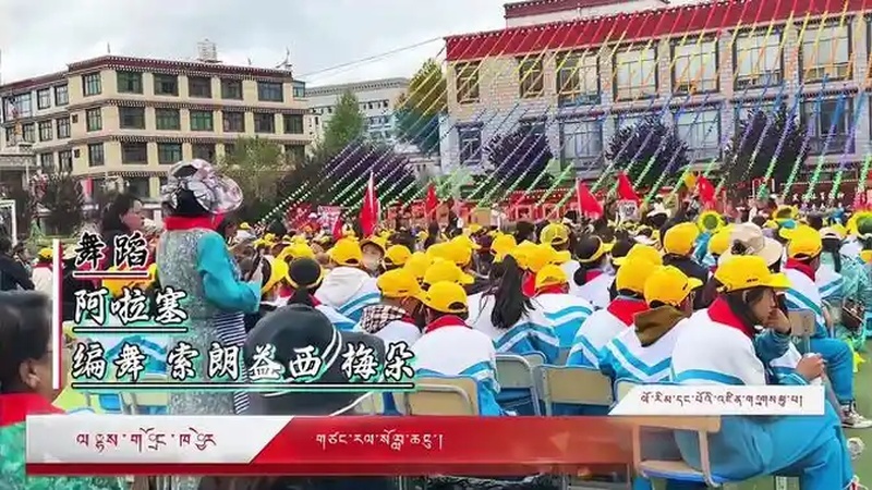 六一儿童节快乐,女儿学校舞蹈汇演,编舞效果理想