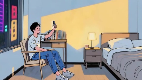 年广西全区交通安全短视频展播--开车不分心、安全才放心(微动漫)