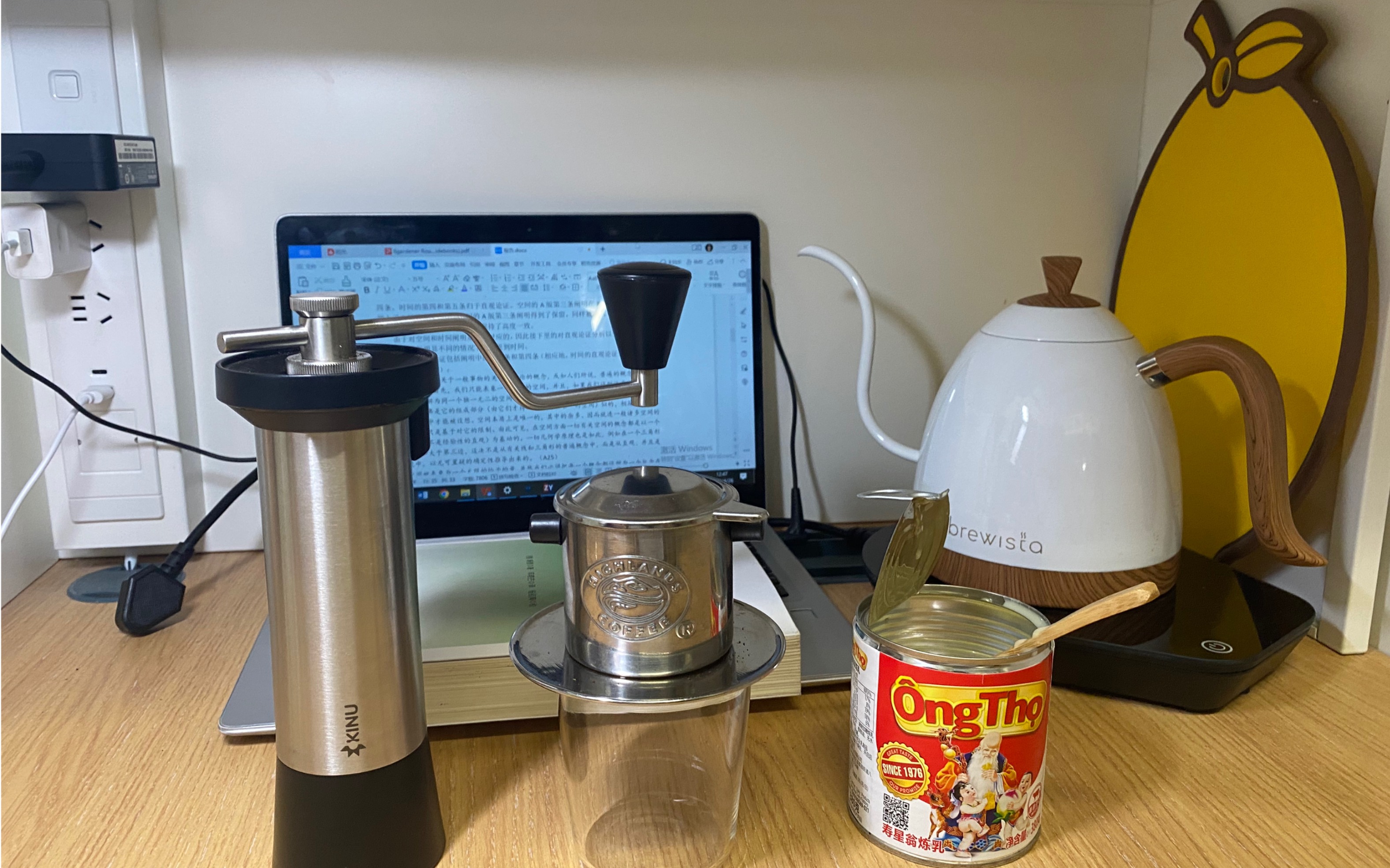 在宿舍有手就能操作,可以喝到低成本的正宗越南咖啡的两种办法
