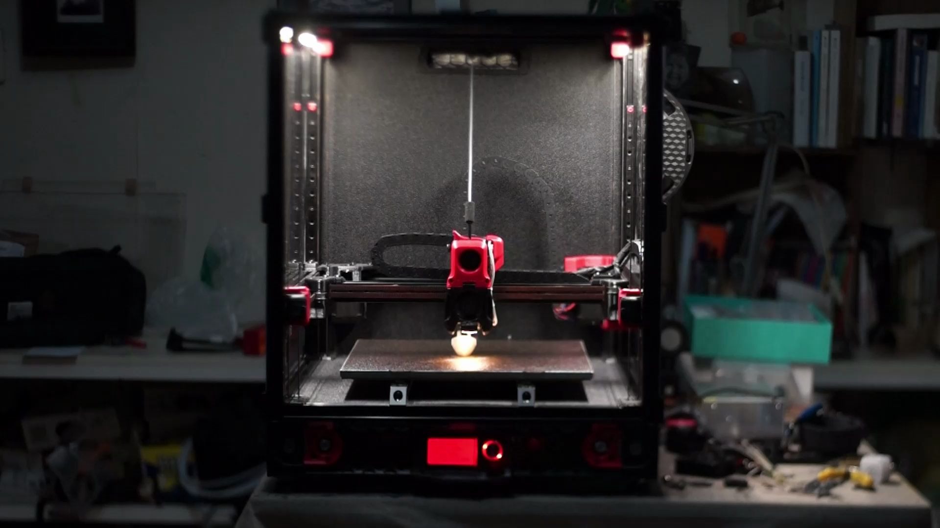 沃龙Voron2.4 build建造 初次打印Benchy测试