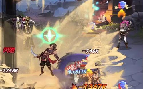 剑与远征 37-44 393级 很简单的一关