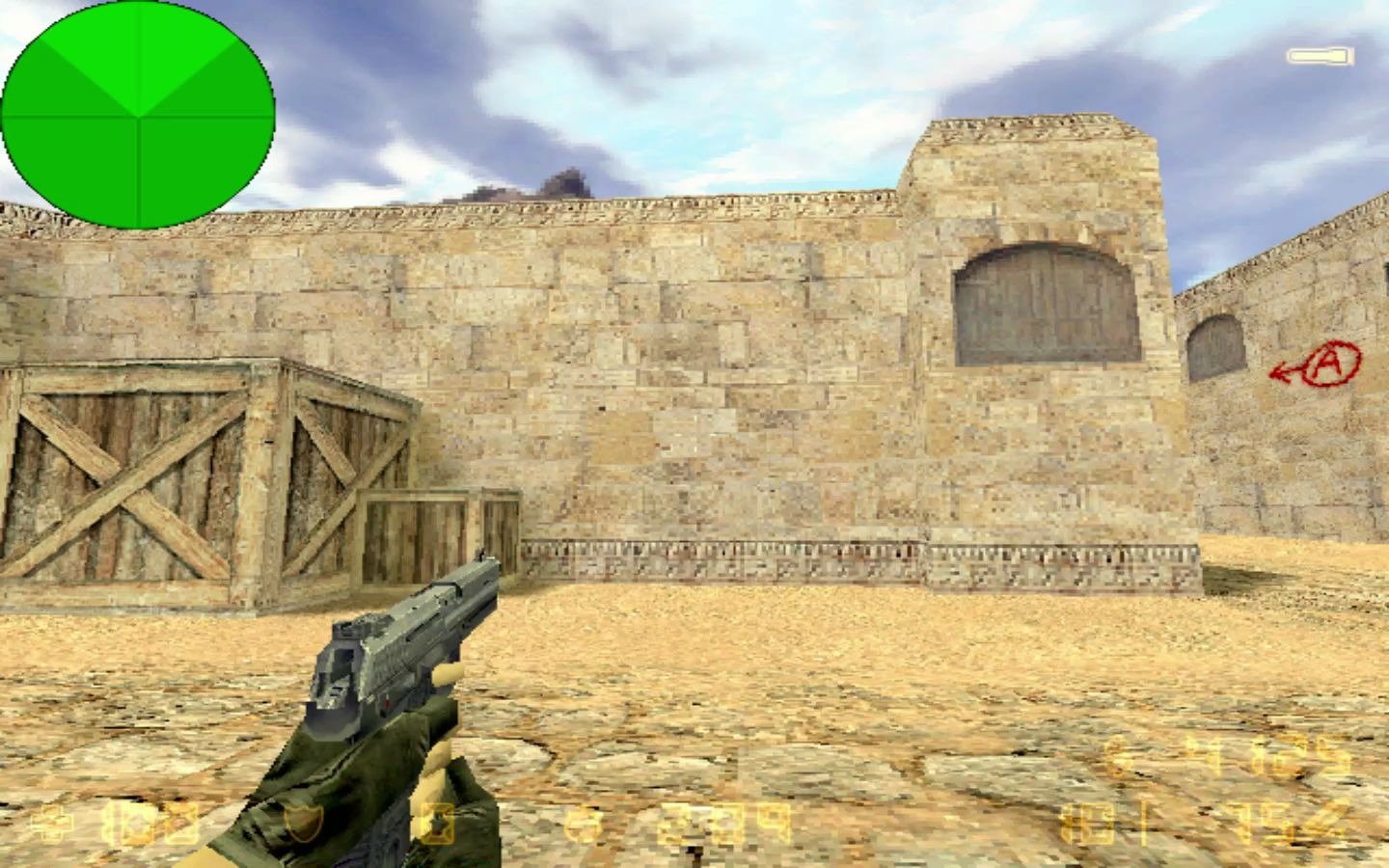 【cs1.6】手枪战-CT用USP测评(HK-USP)