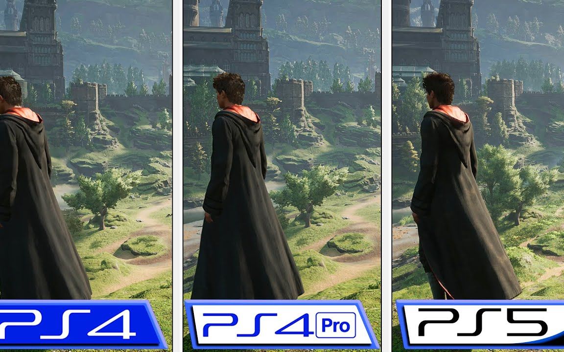 《霍格沃兹之遗》PS各平台画面对比 PS4版优化表现尚佳