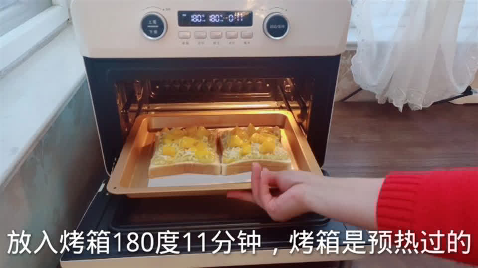 烤箱的功能太强大可烤万物