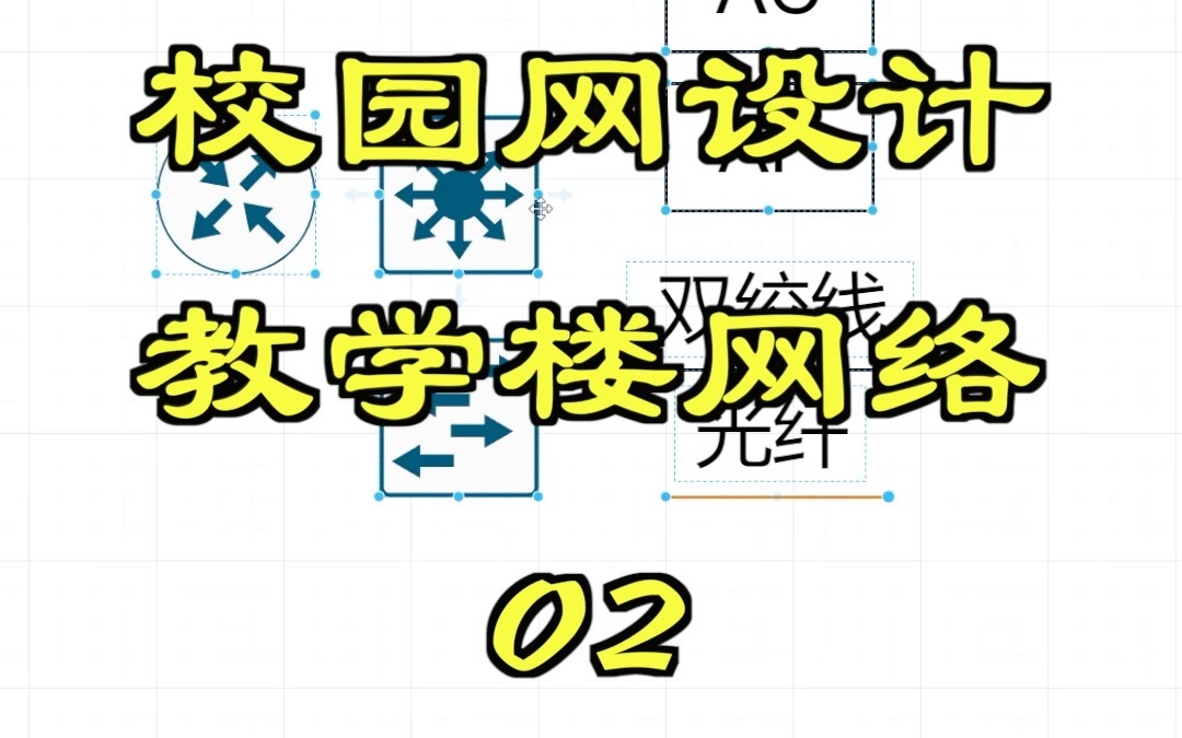 校园网设计02-教学楼网络