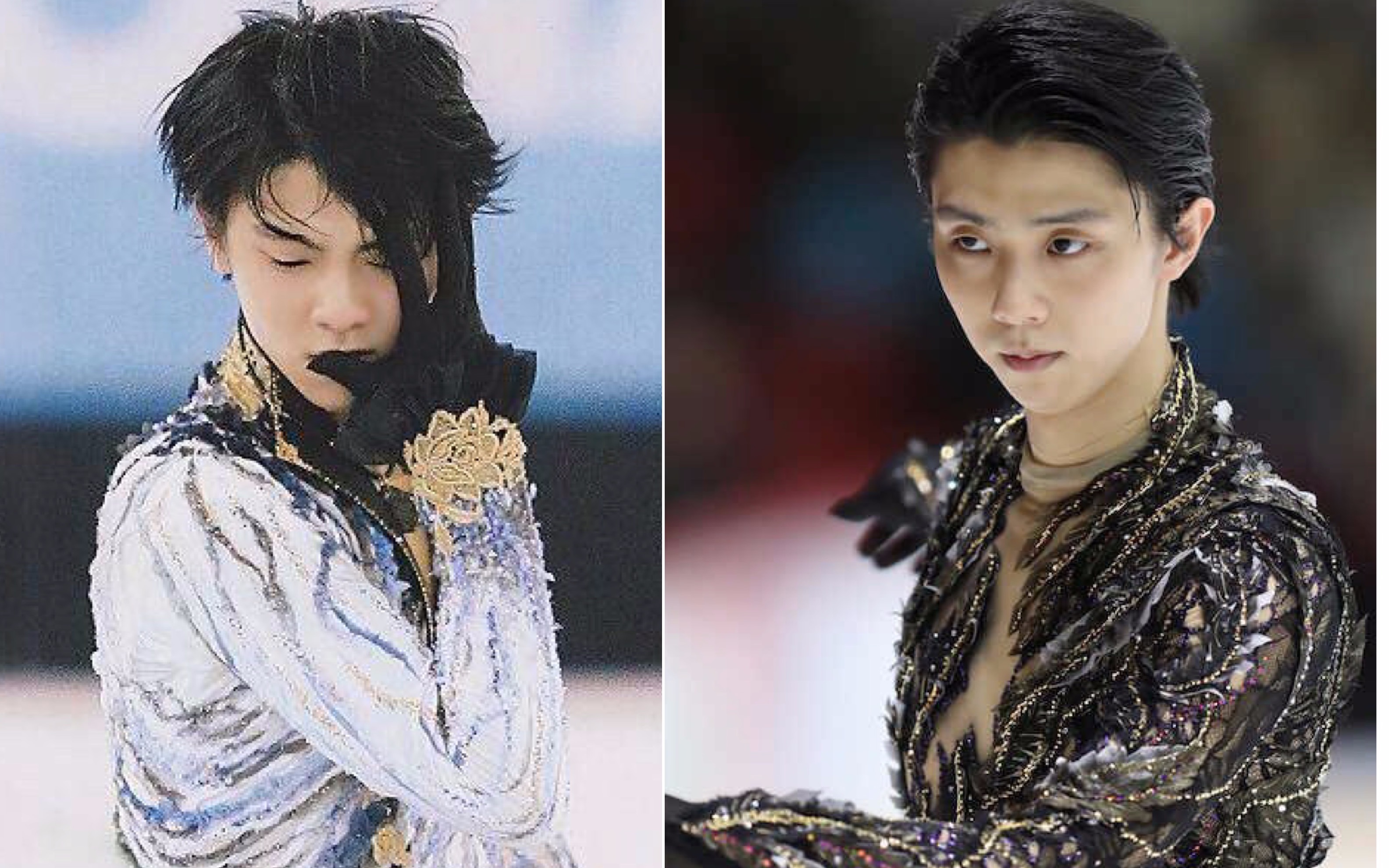 【羽生结弦·金妍儿】【花滑群像】华晨宇易燃易爆炸bgm黑白考斯滕...