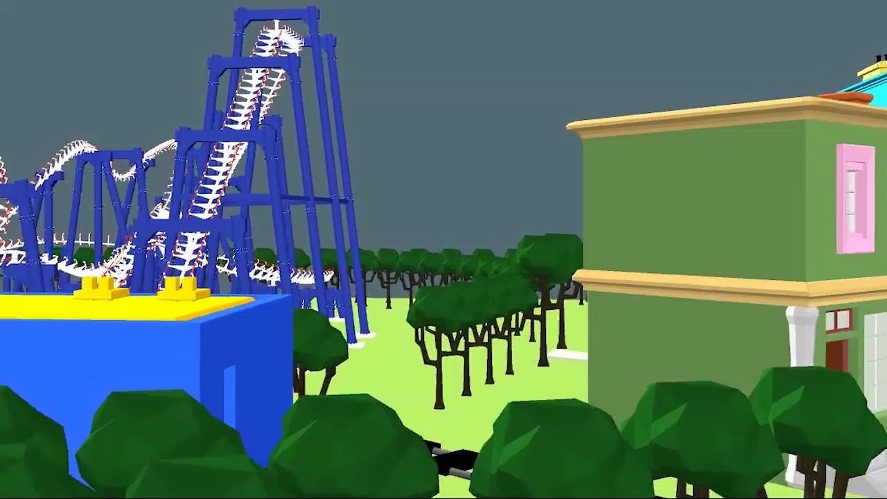 【3D动画】3DAnimation期末作业_Amusement Park Adventure