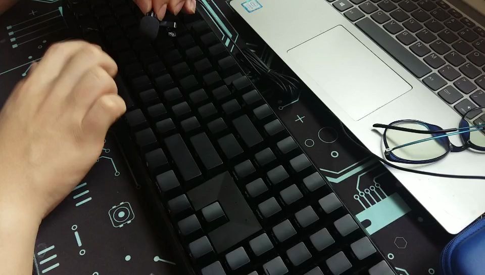 cherry mx3.0s大键,已经调教