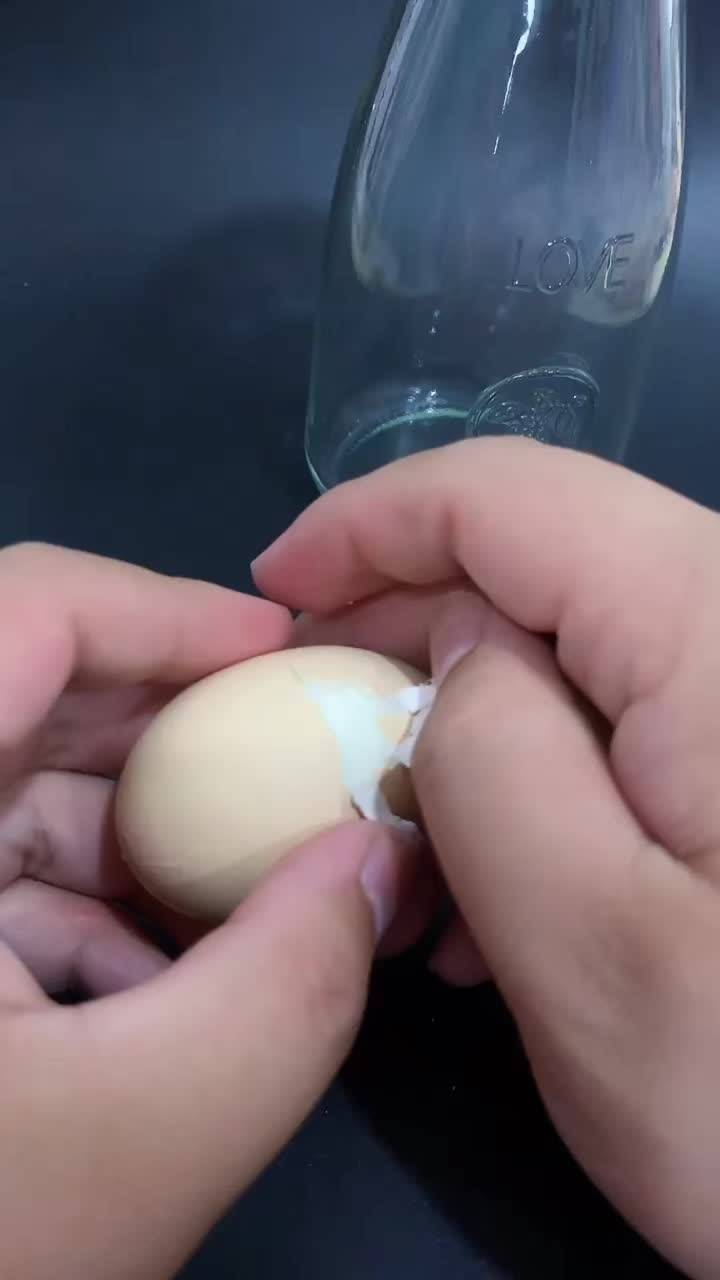 今天来一个生活小实验