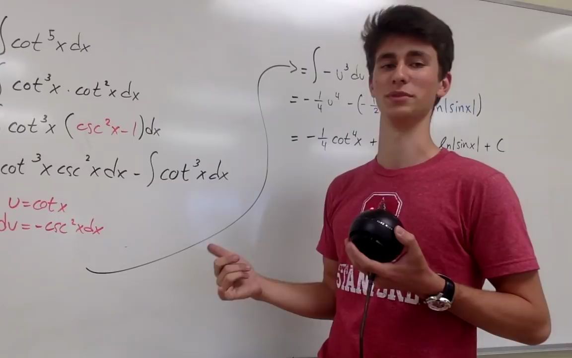 COT^5XCOTX和CSCX方法的积分| Integral of cot^5x, cot(x) and csc(x) ...