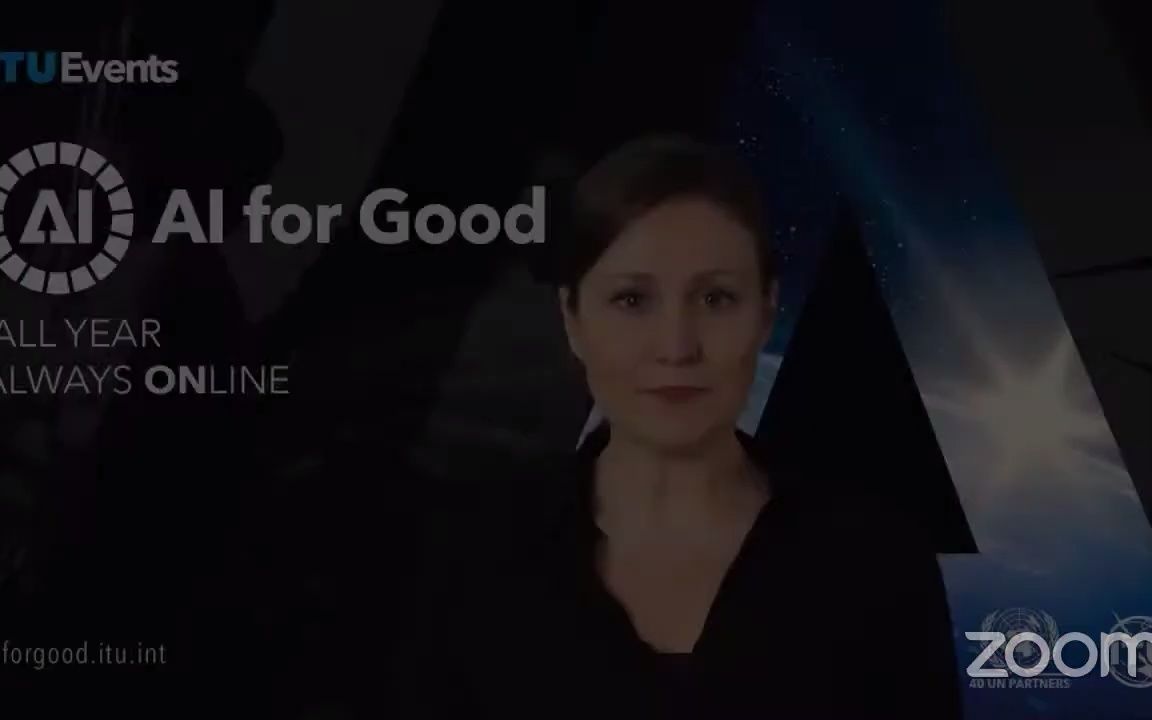 人工智能驱动的元宇宙 | AI For Good 网络研讨会